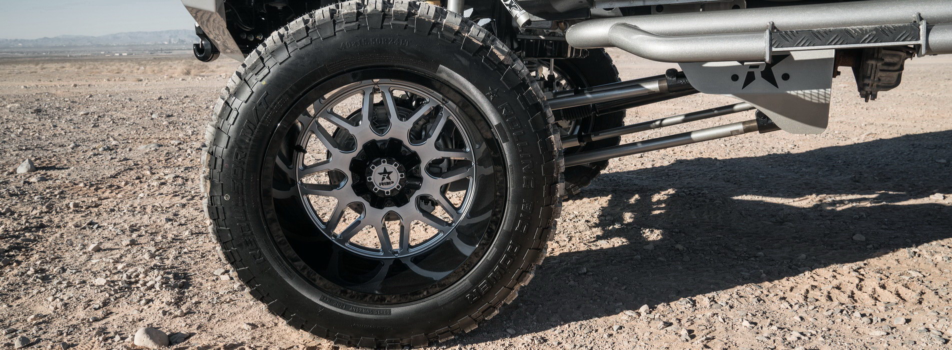 RBP wheels and accessories set off this lifted F250 - AWT Offroad
